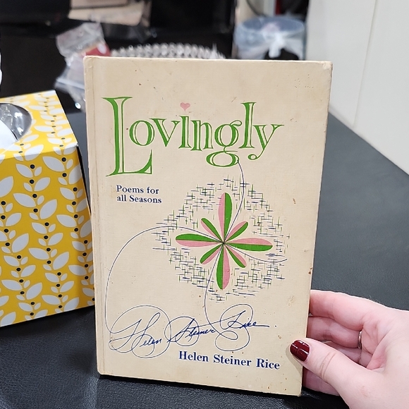 Gibson | Accents | Lovingly Poems For All Seasons Book By Helen Steiner ...